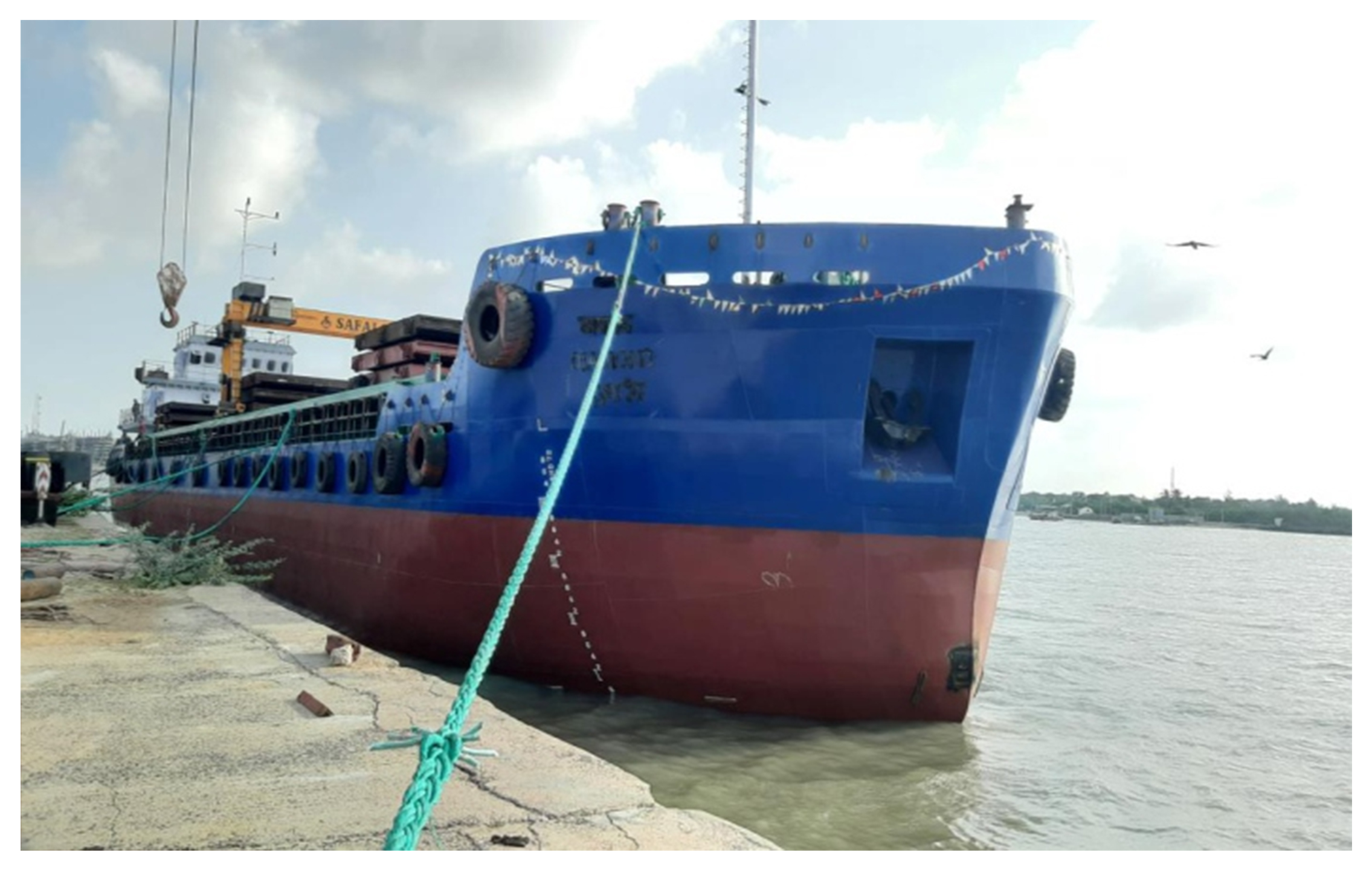 Projects - Nirmon Marine